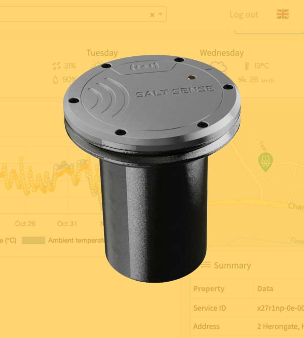 Stud Road Surface Temperature Sensor – Salt Sense